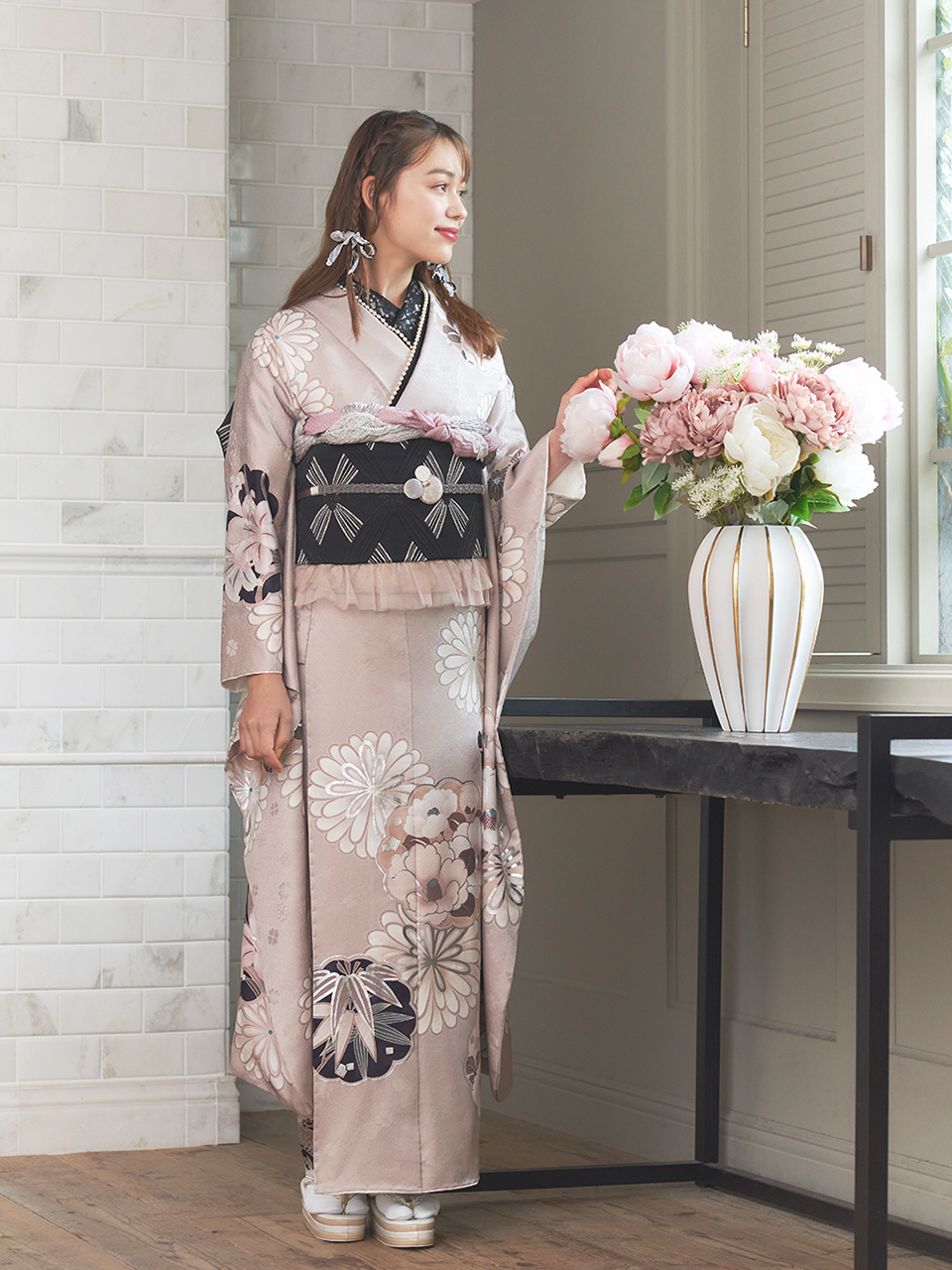 振袖88898 | 振袖コレクション | KIMONO&